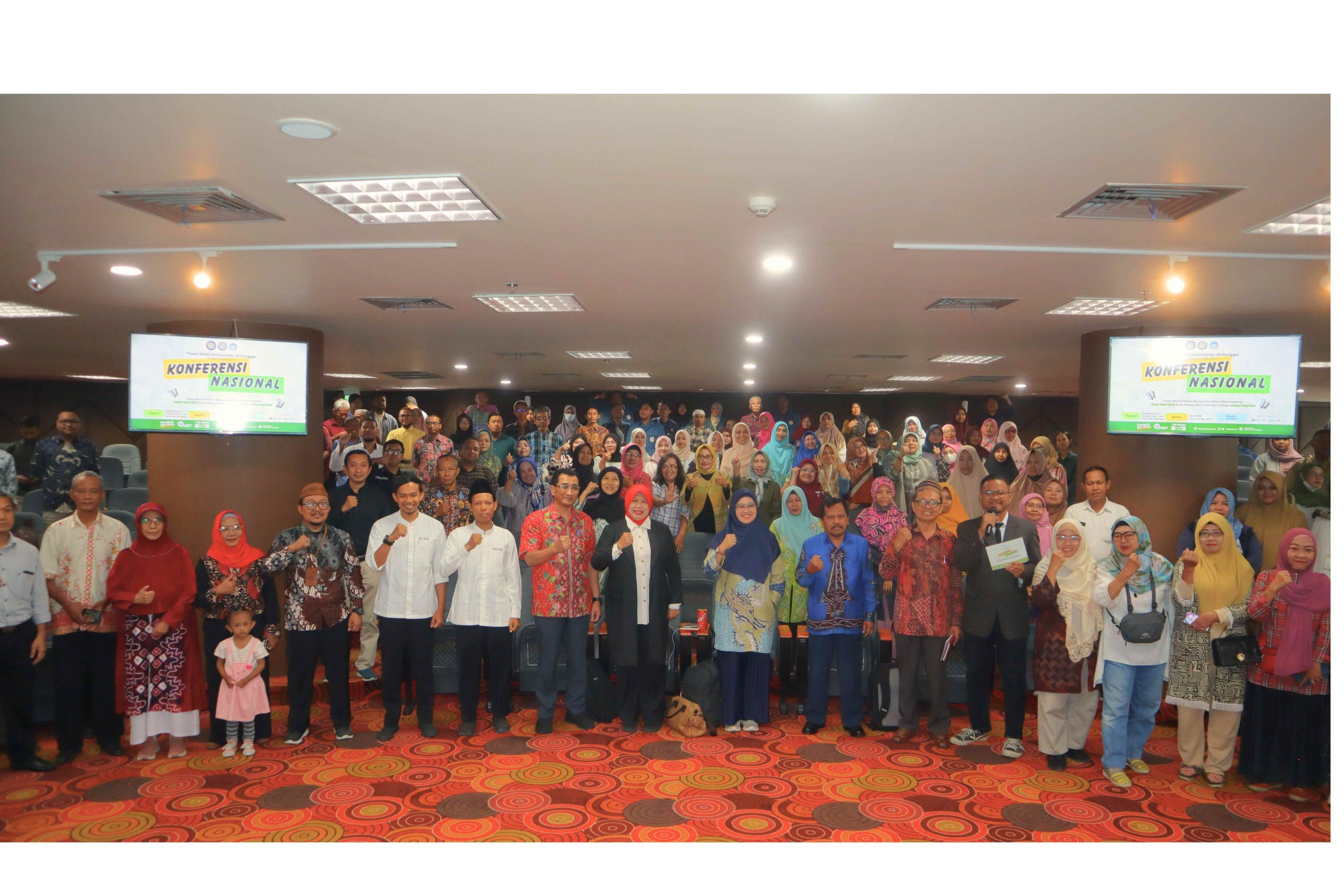 Lewat Konferensi Nasional, Pusat Halal UNAIR Bantu Wujudkan Indonesia ...